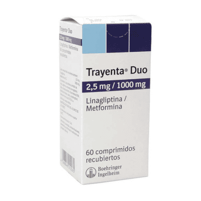 TRAYENTA DUO 2,5 MG /1000 MG - ECOFARMACIA DELIVERY
