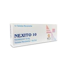 Nexito 10mg - ECOFARMACIA DELIVERY